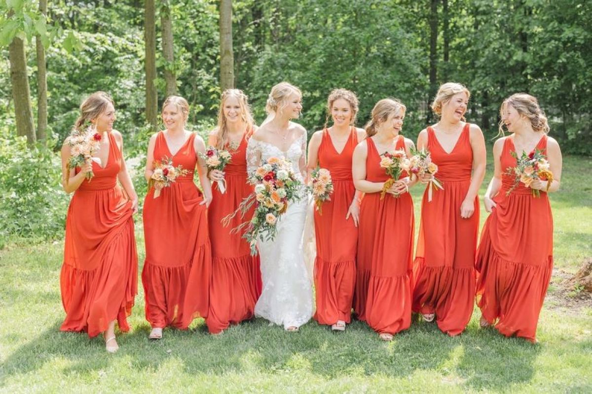 Bridesmaid Beauties | EMMY’S BRIDAL